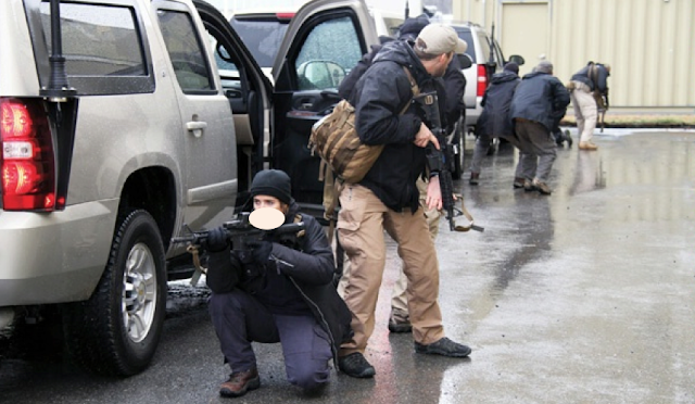 Gsg9 1/87 Unité spéciale: Mobile Security Deployment - USA