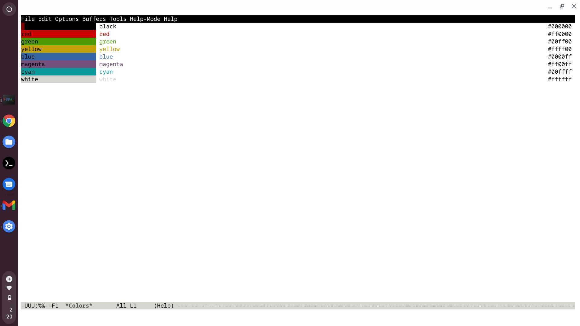Ben's Journal: Seeing All The Pretty Colors: optimizing emacs + screen ...