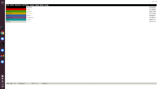 Ben's Journal: Seeing All The Pretty Colors: optimizing emacs + screen ...
