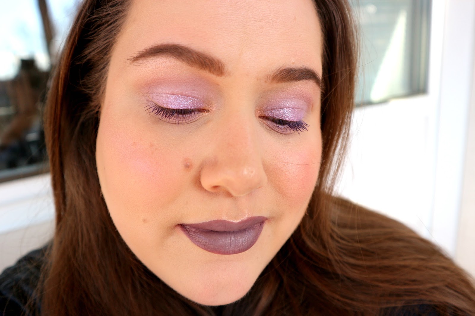 Meikkiholisti: Monochromatic makeup; purple