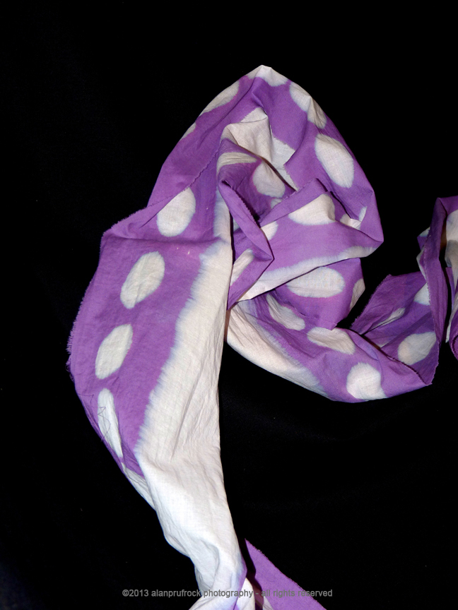 fundoshi fabric photos and more: Fundoshi of Purple Voile....and a ...