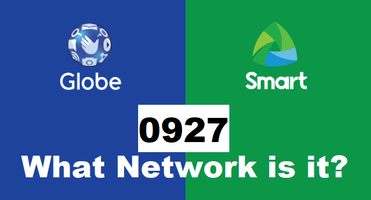 0927 What Network? Is it Globe Telecom Mobile Number Prefix?