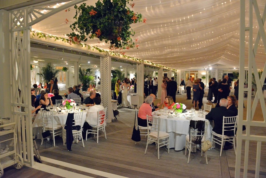 Wedding at the Lawrence Beach Club