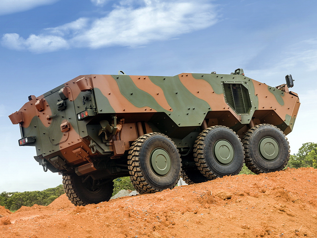 SNAFU!: Brazil to order huge number of VBTP-MR Guarani 6x6's