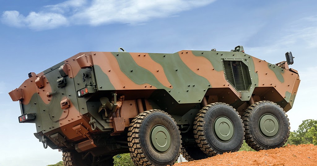 SNAFU!: Brazil to order huge number of VBTP-MR Guarani 6x6's