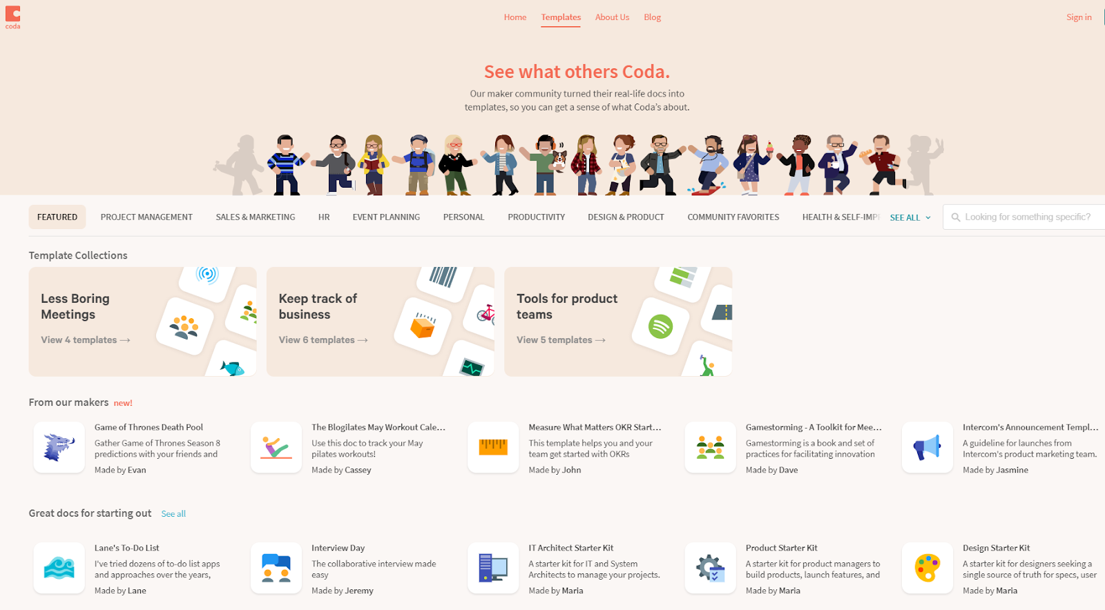 Educational Technology Guy: Coda - free online doc system that you can ...