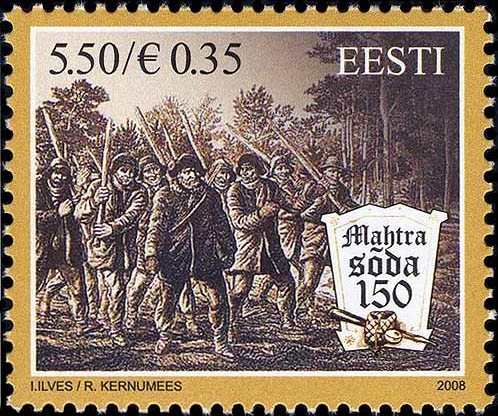 Kirjanduslik päevaraamat (2014 - ....): Eduard Vilde - Mahtra sõda (1902)