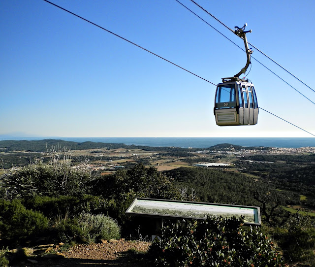 El temps a Palamós: Estudien la construcció d'un telefèric al Montagut