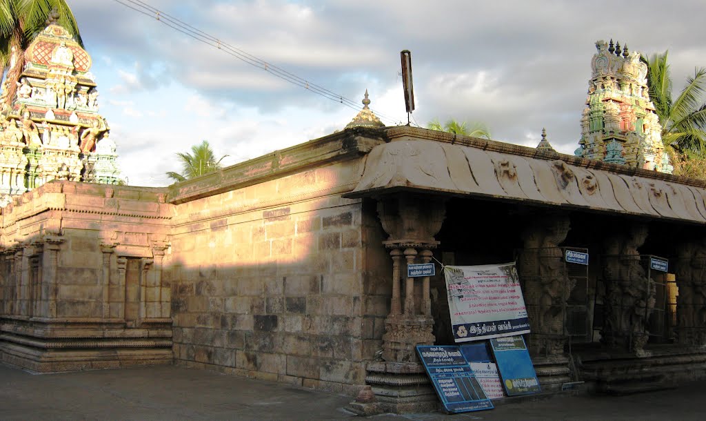 Tamilnadu Tourism: Kailasanathar Temple, Tharamangalam – Temple ...