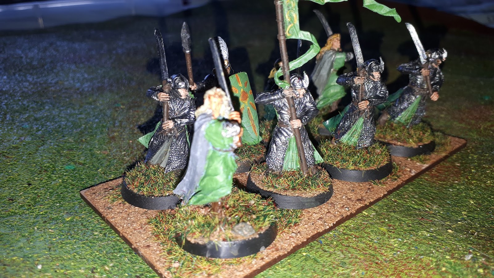Scotty's Wargaming: Elven army takes shape