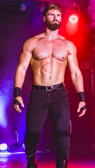 Beefcakes of Wrestling: Brady's New Gear
