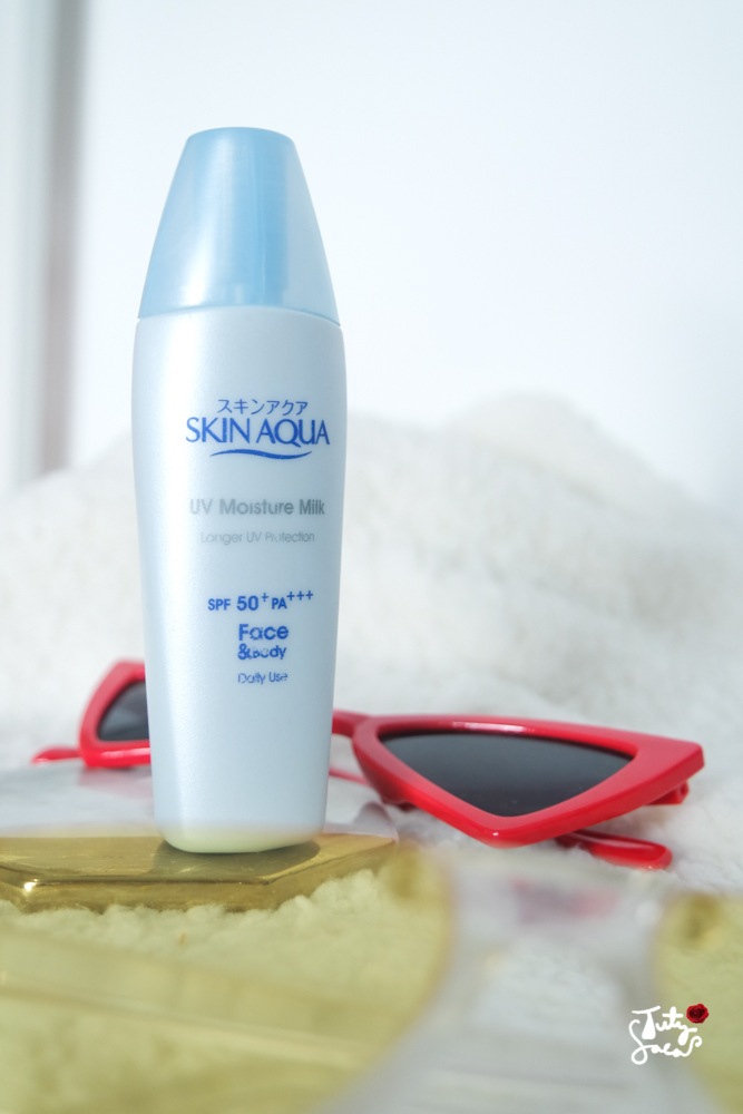 Tuty Saca: Sunscreen Untuk Kulit Berminyak Sensitif (Free Fragrance) Di ...