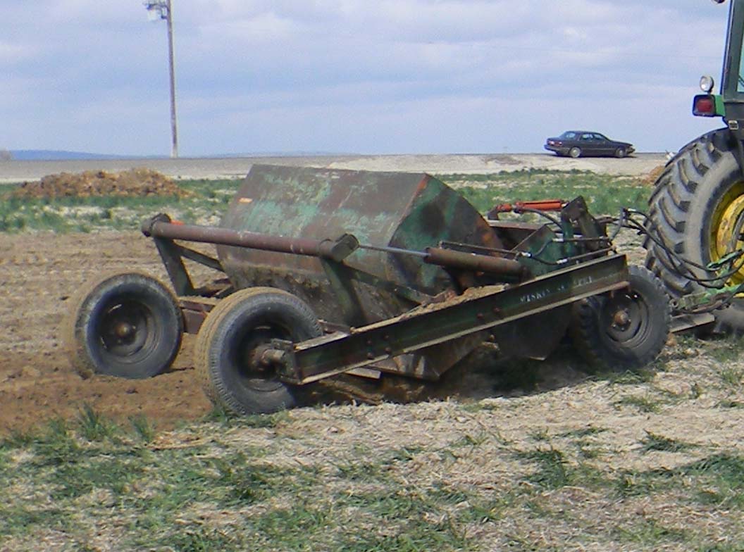 Owyhee Agriculture: Scraper