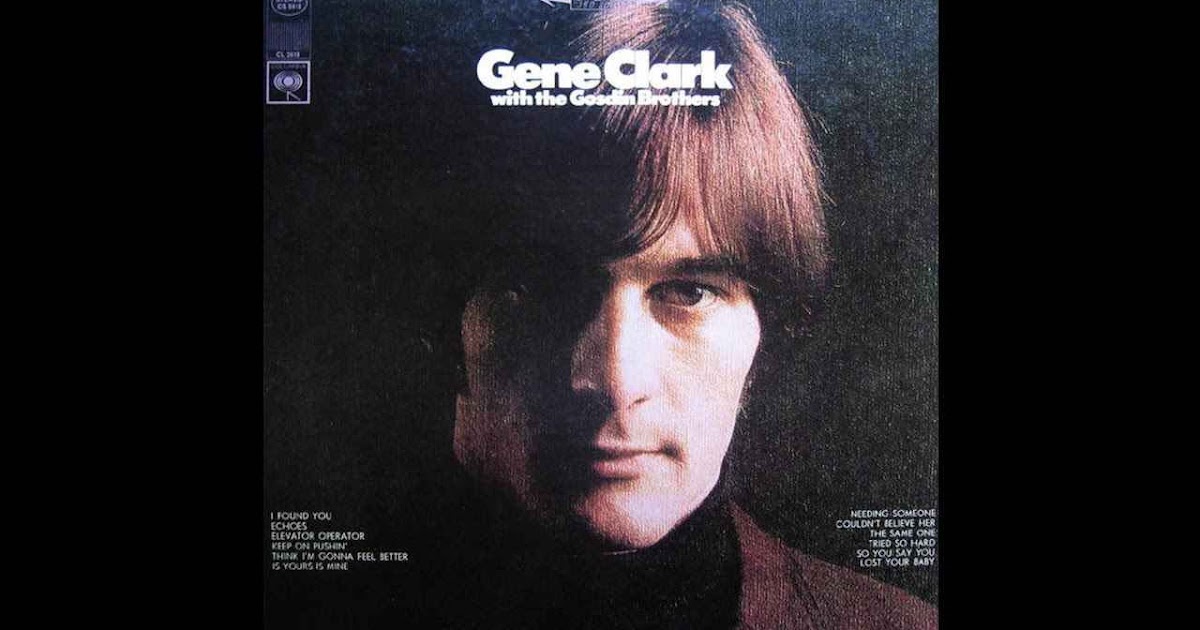 Gene Clark with the Gosdin Brothers-s/t 1967 US original