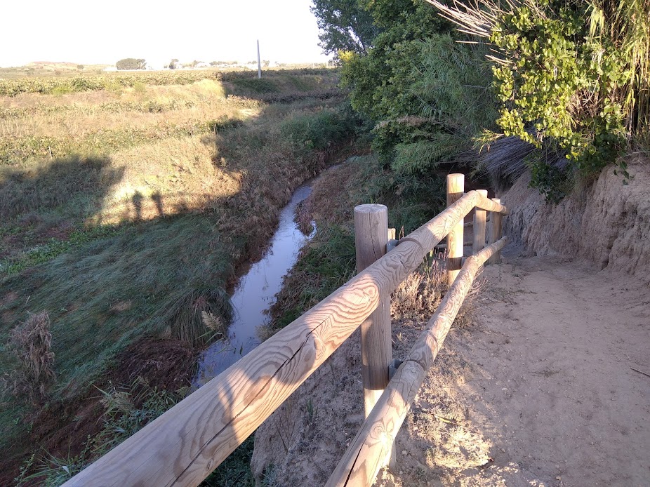 PEPELIKTRENCACAMES: Requena - Río Magro