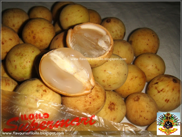 Lansones from San Dionisio, Iloilo