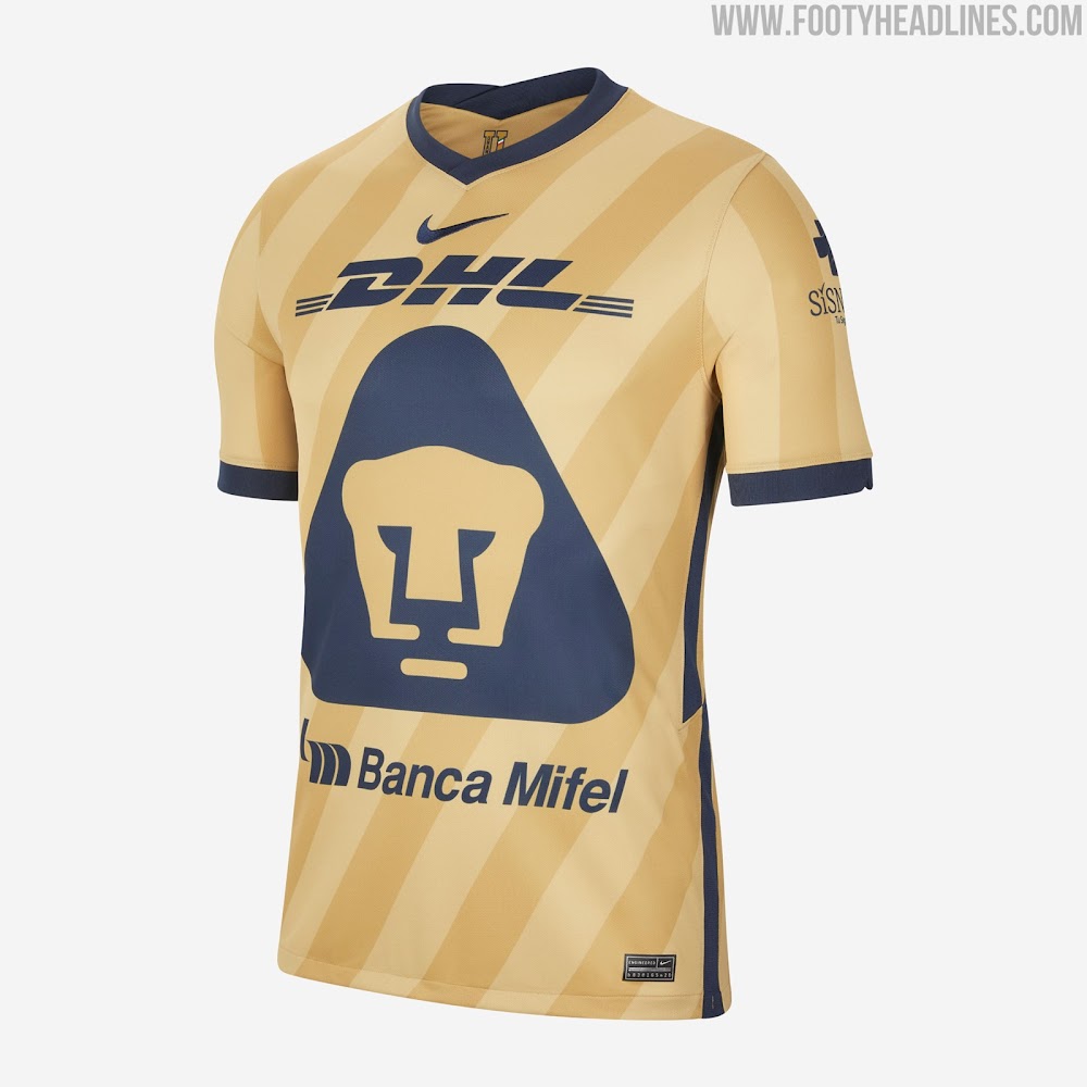 Gold Pumas 2021 Third Kit Released - Footy Headlines