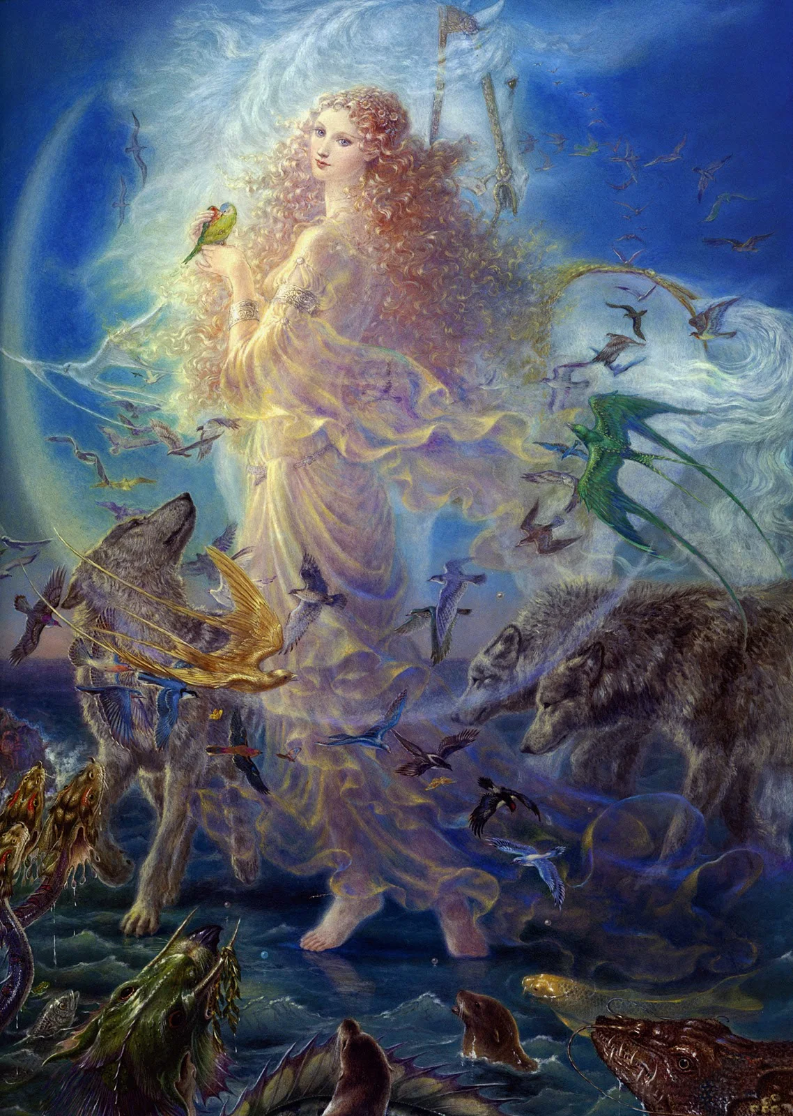 Kinuko Craft, 1940 | Fantasy painter / illustrator | Tutt'Art ...