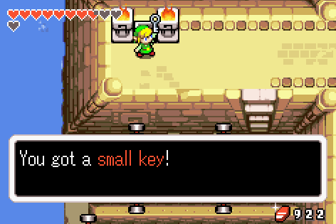 Hyrule Map: Detonando! The Legend of Zelda: The Minish Cap - Palace of ...