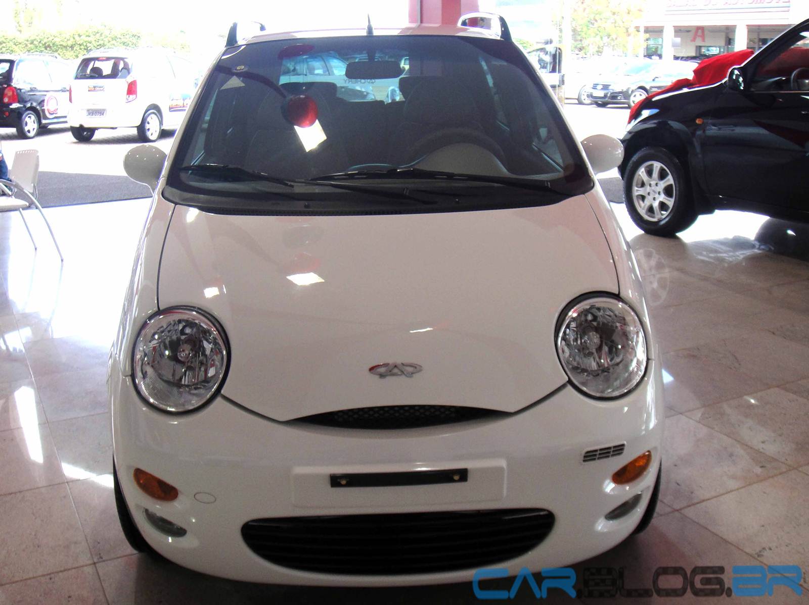 Chery QQ 2013: fotos, preço, consumo e ficha técnica e problemas