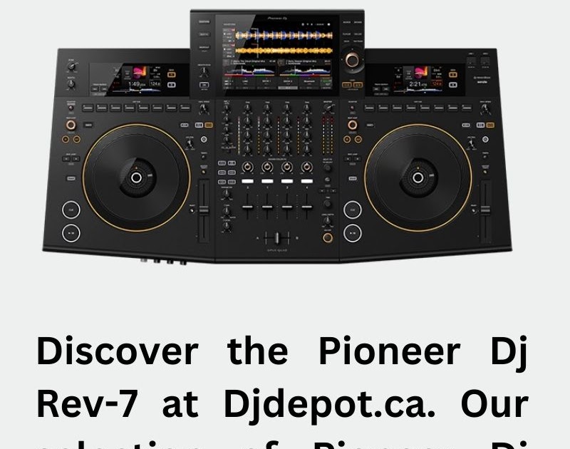 Pioneer Dj Rev-7 | Djdepot.ca