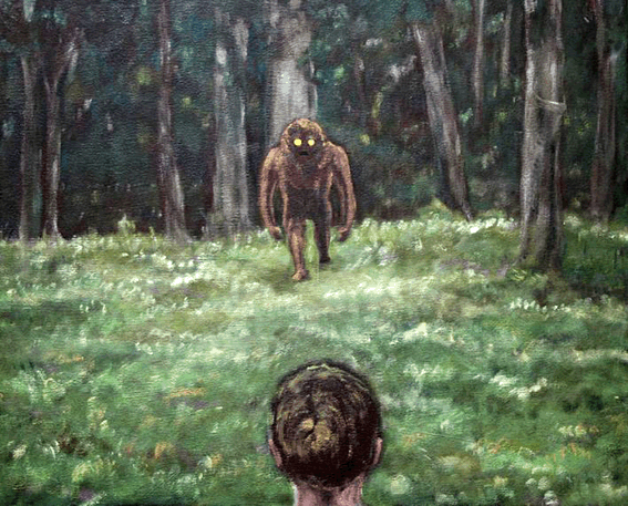 Christoph Roos: David Huggins - Alien Art