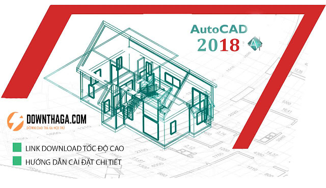 Download Autodesk Autocad 2018 (32/64 bit) Full Cr@ck