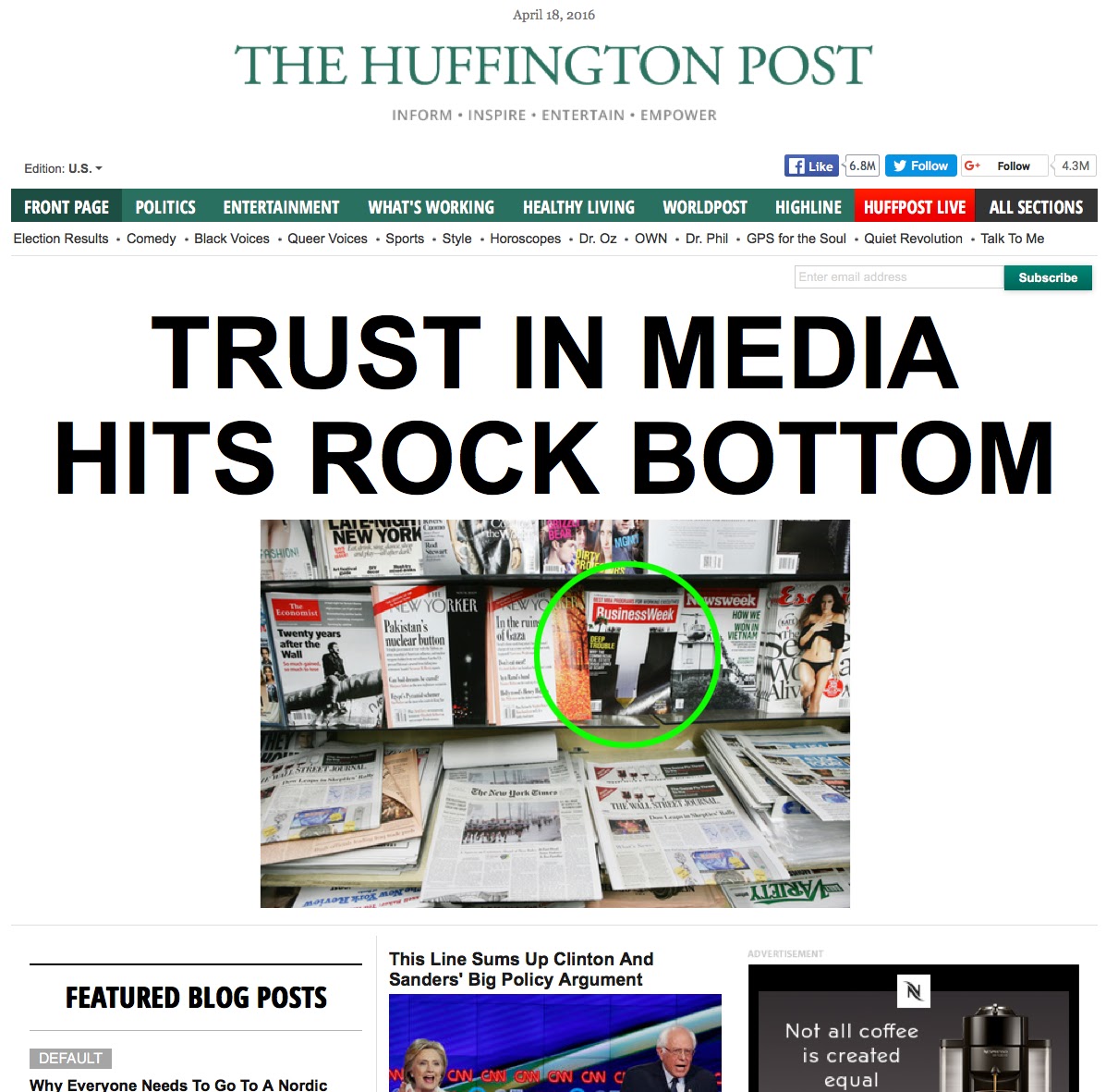 Mirko Ilić Blog: The Huffington Post