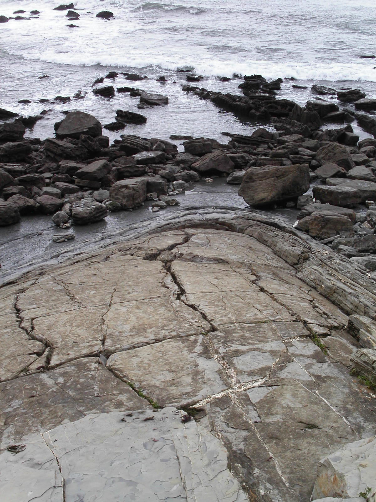 Biologia eta Geologia 4: BARRIKAKO ESTRATU ETA TOLESTURAK (HONDARTZA ...
