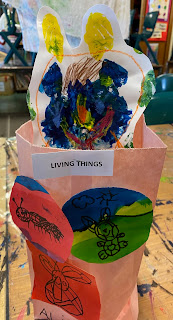 TNPS Student Artists: KINDERGARTEN LIVING THINGS