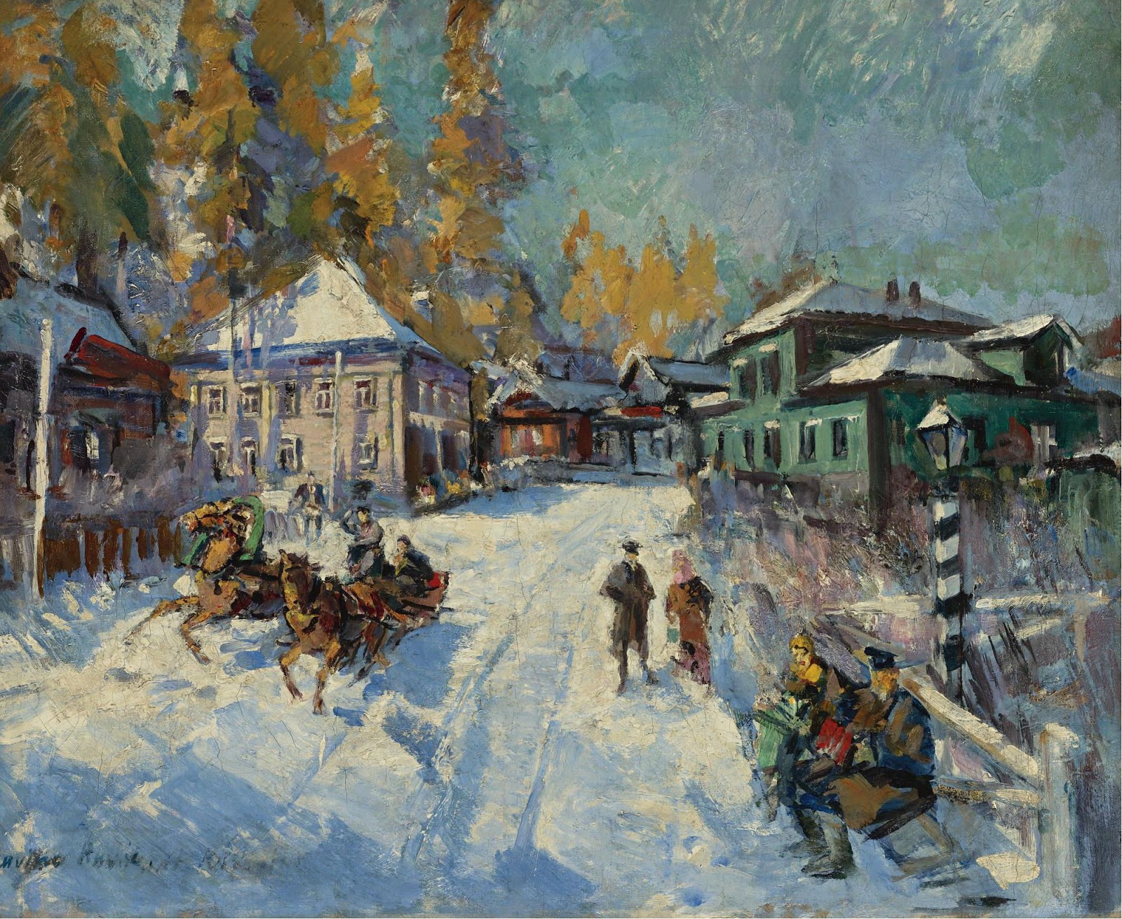 Konstantin Korovin (1861-1939) | Tutt'Art@ Masters