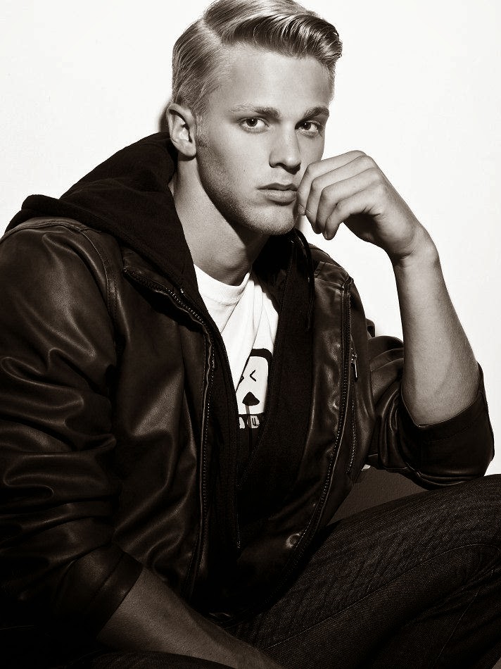 The Voguelicious: Clark Bockelman