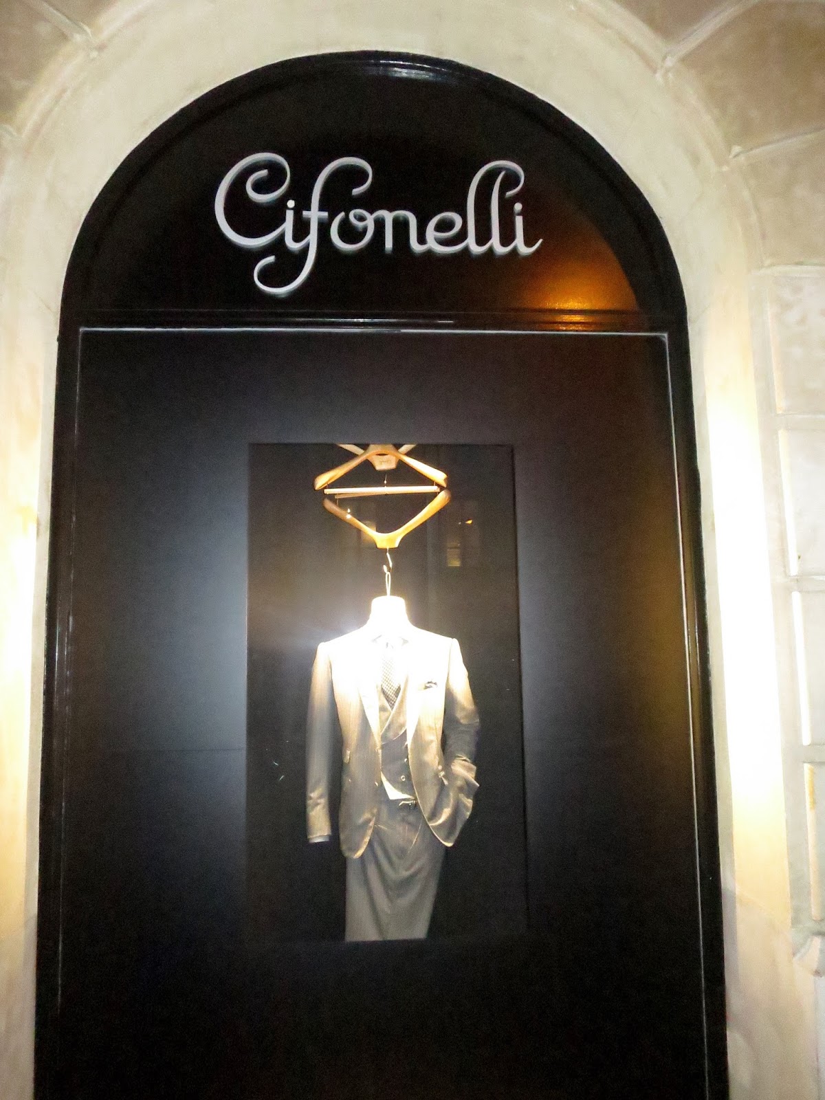 INTERNATIONAL LUXURY CONSULTING: CIFONELLI since 1880 ...MASSIMO ...