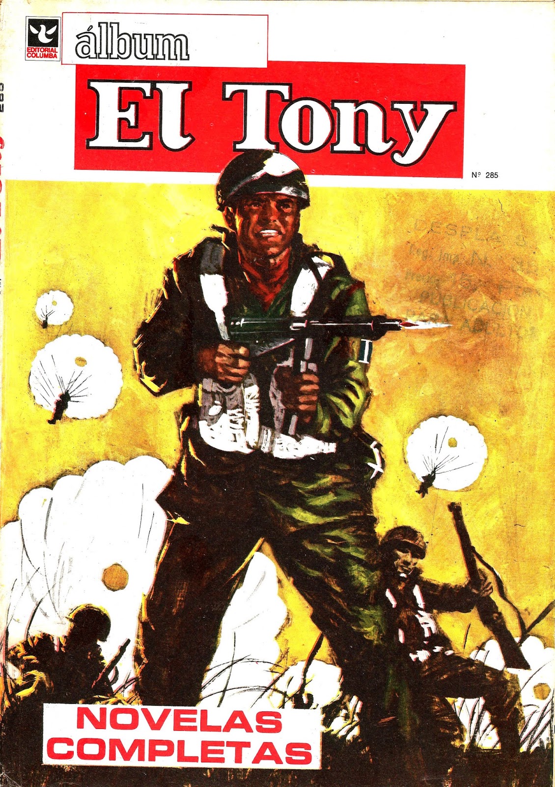 Columberos: EL TONY (RC)