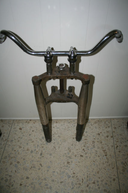 Nostalgia on Wheels: Vard Front End w/ Flanders Riser Set-up