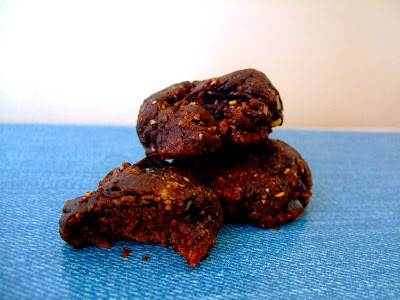 Chocolate Agave Bran Cookies - Kat Cupcake