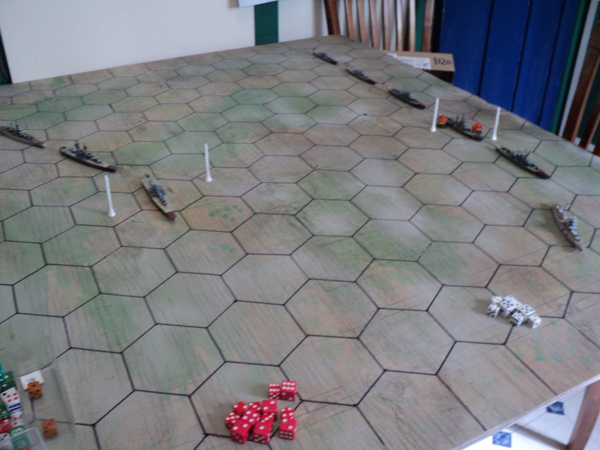 Archduke Piccolo: The Battle of Kantsi Strait - A 'Mighty Armadas' Action.