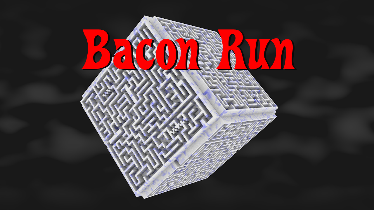 The Kilted Coder: Bacon Run Day #1 Progress