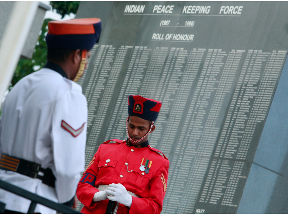 Vasundhra: IPKF : Reminiscences of an IPKF Peacekeeper