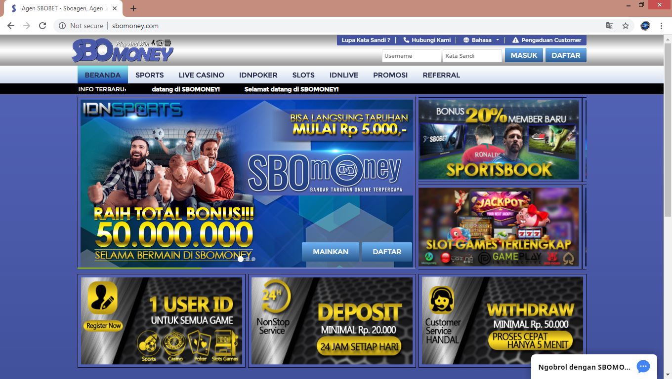 Daftar Situs Agen Sbobet Terpercaya SBOMONEY Bandar Taruhan Bola Online Indonesia - glamour-be