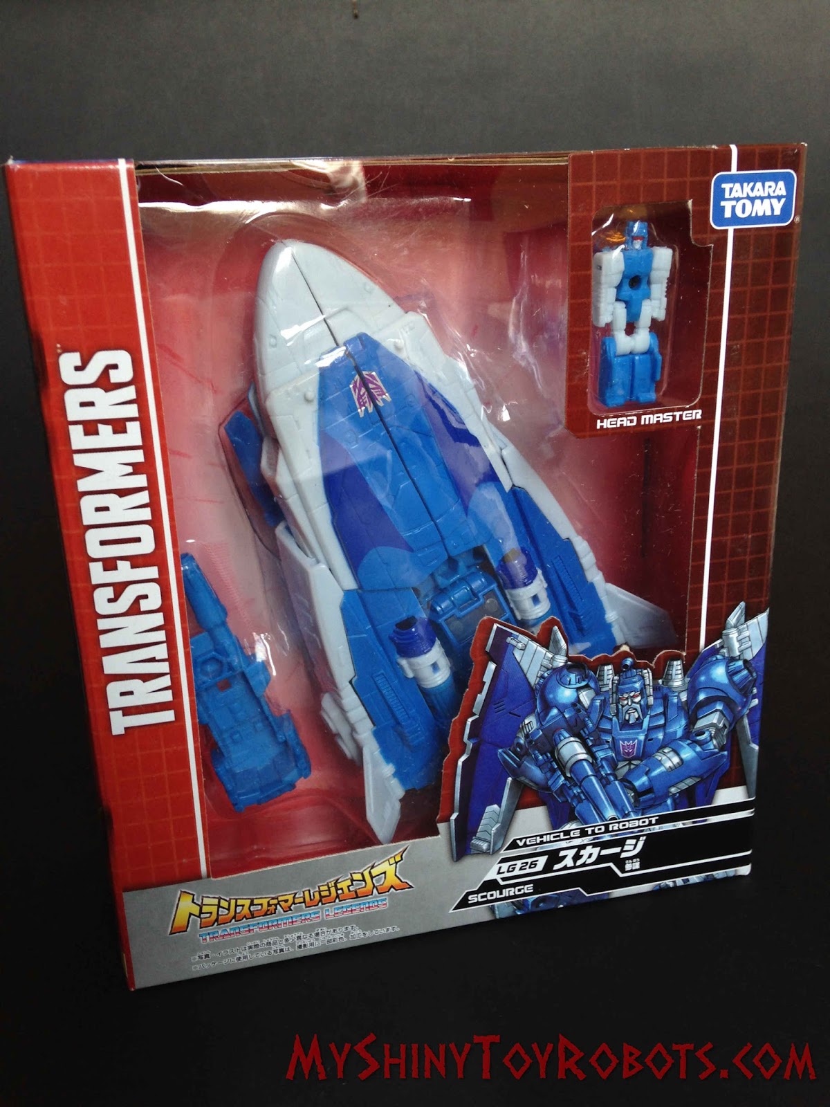 My Shiny Toy Robots: Toybox REVIEW: Transformers Legends LG-26 Scourge