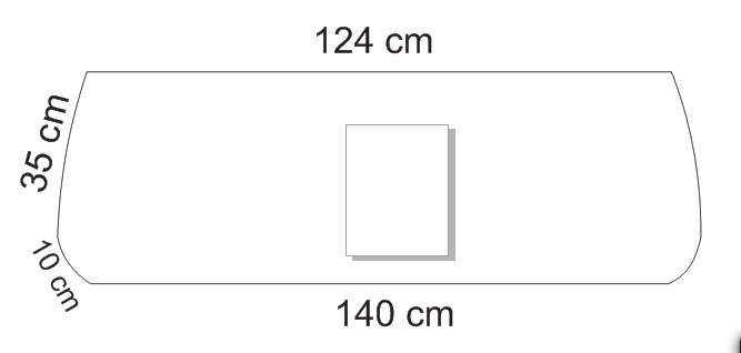 Ukuran Desain Stiker One Way di Kaca Mobil Belakang - KARYAKU