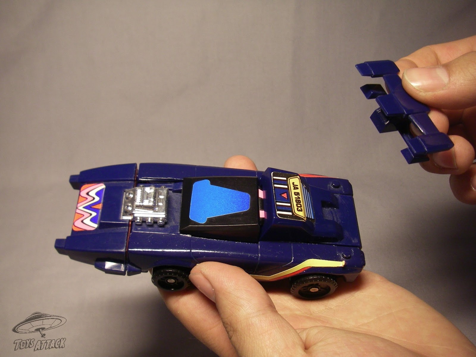 Vintage L’empire Des Cinq Robot Thorn Rock DX Die Cast Acrobunch ...