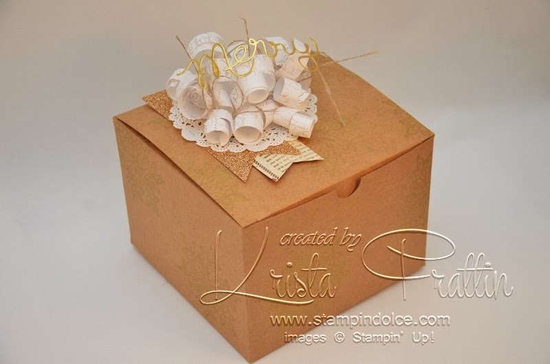 Stampin' Dolce: Pretty Packages Class