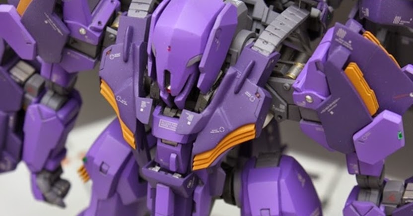Custom Build: HGUC 1/144 PMX-000 Messala "Revised Define Messala" with ...