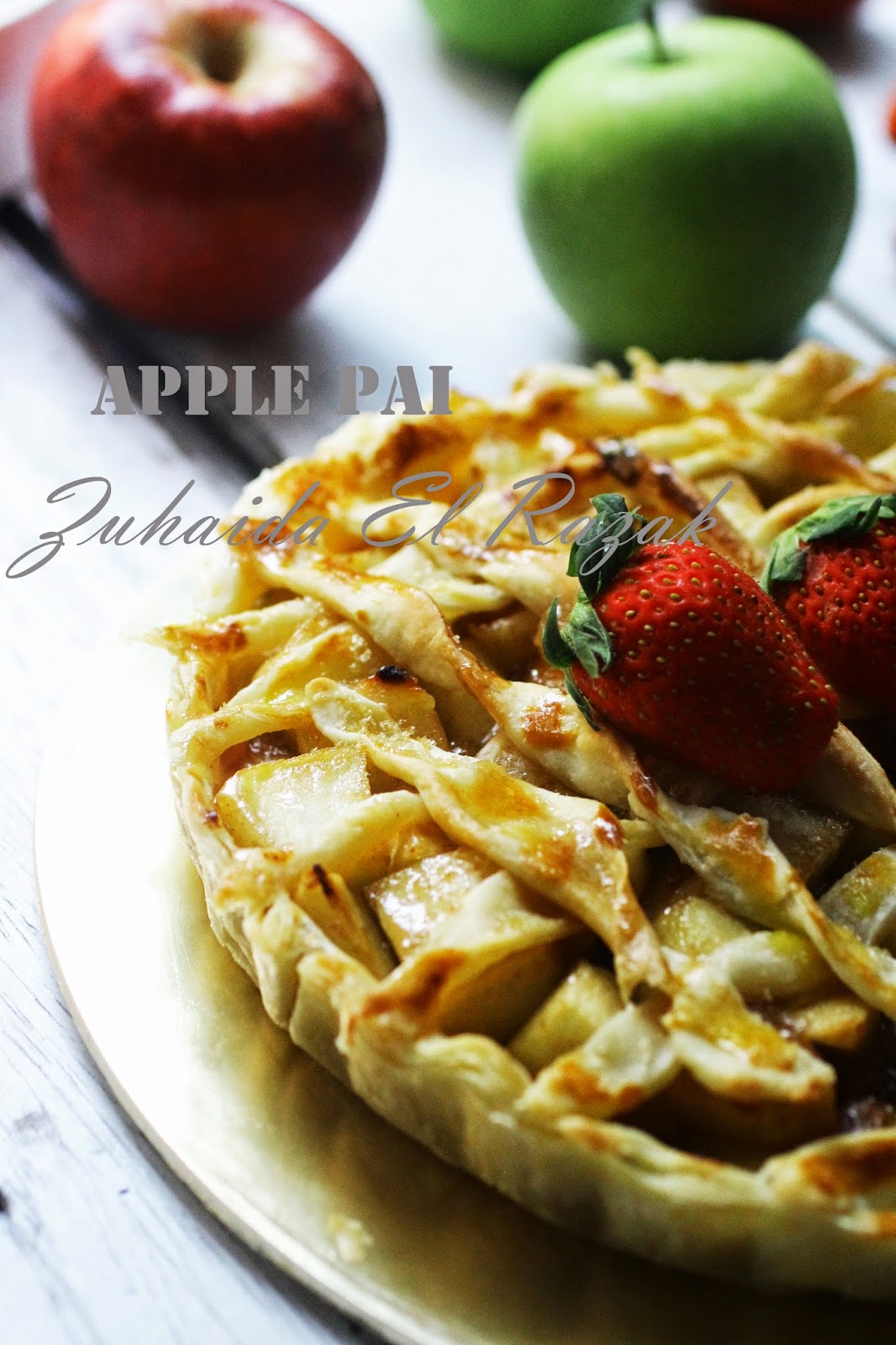 PASTRY APPLE PAI | AIR TANGAN ZUHAIDA