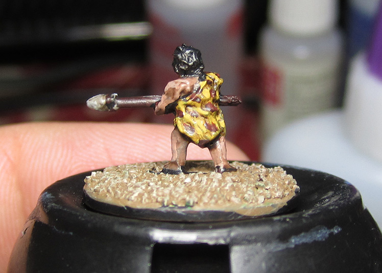 [TMP] "10mm Magister Militum Cavemen - First painted!" Topic