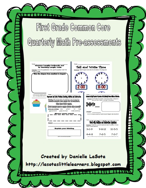 LaSota's Little Learners: LaSota Guided Math (My version of it!)
