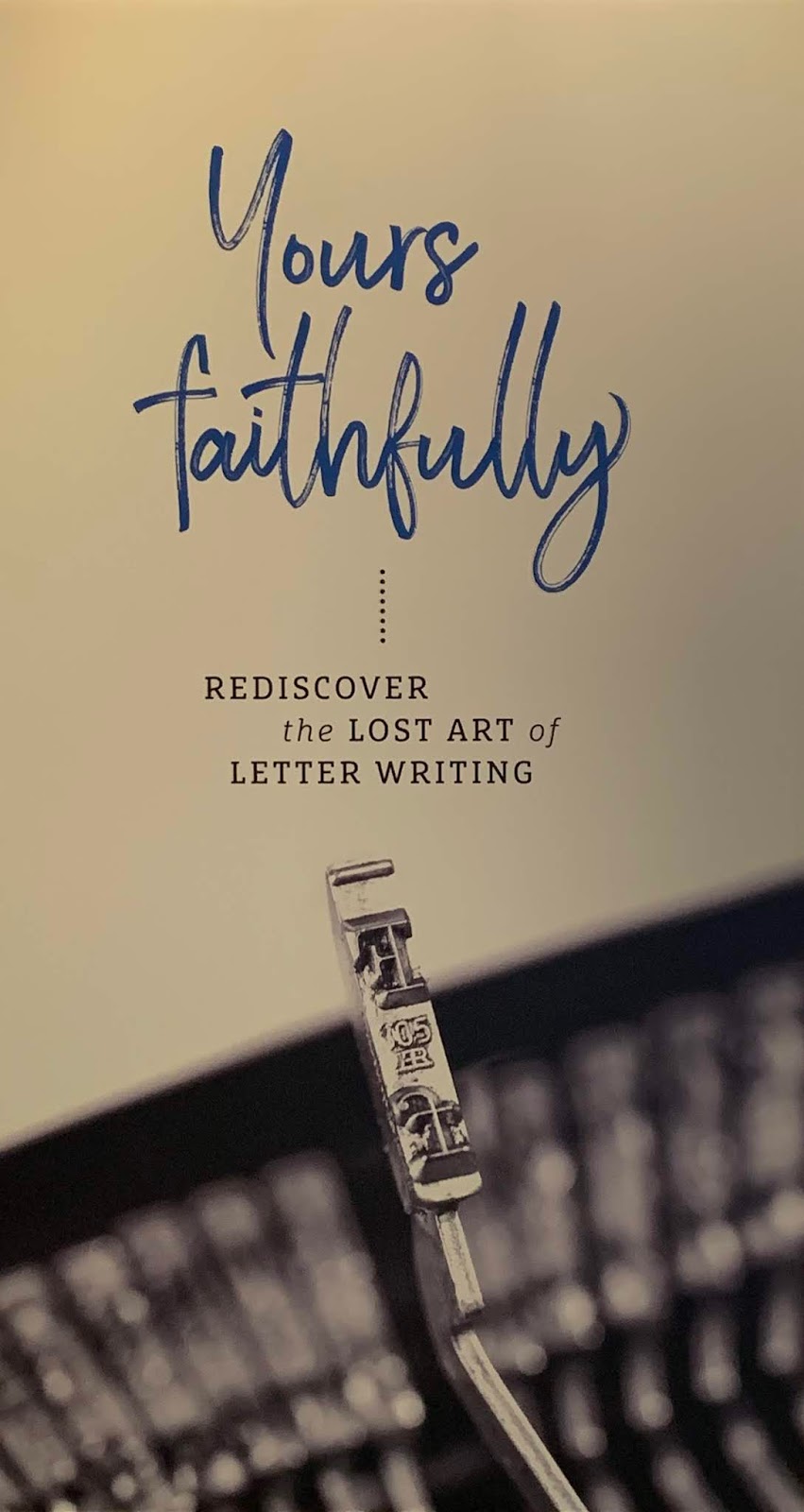 oz.Typewriter: 'Yours Faithfully' - Letter Writing With Typewriters